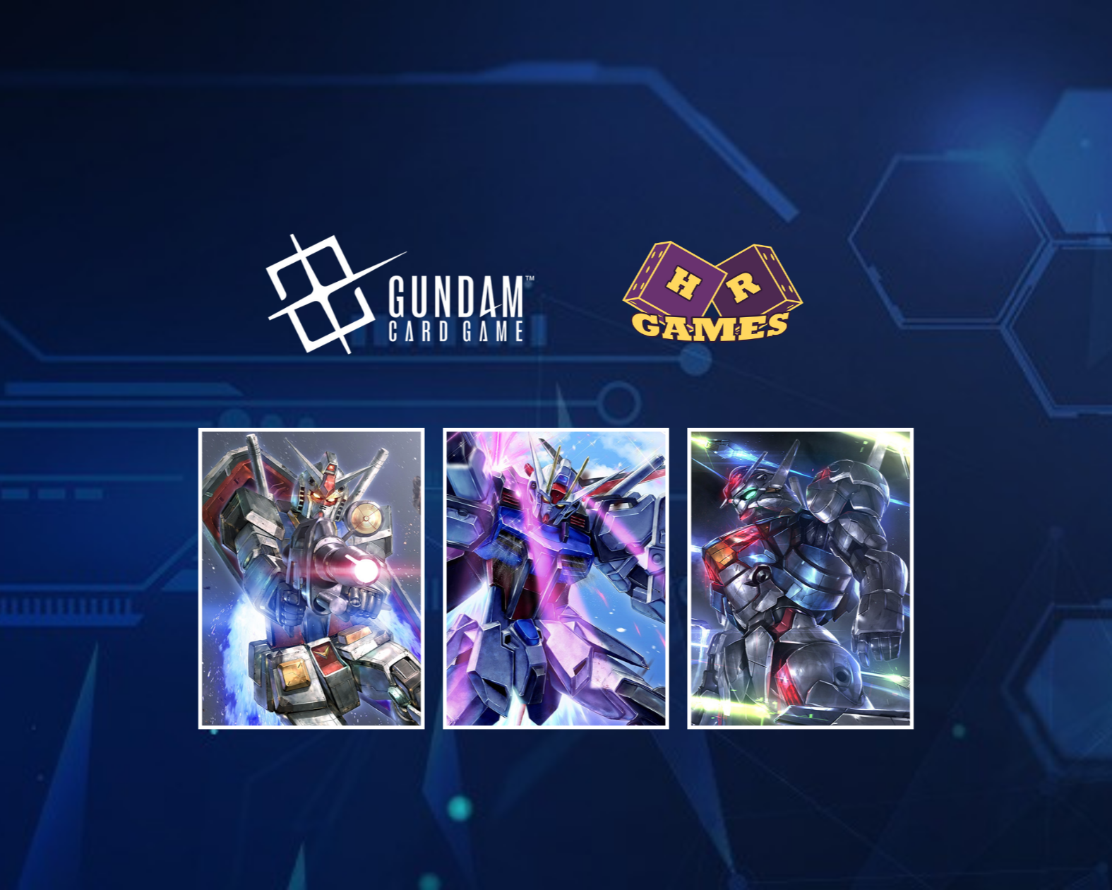 Gundam Card Game | HR Games